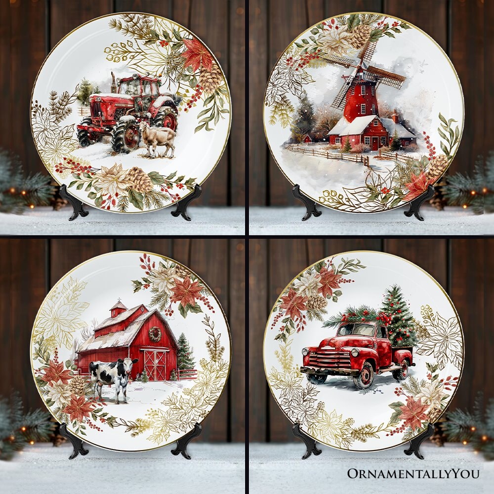Elegant Plates: A Unique & Charming Plate Set Collection – OrnamentallyYou