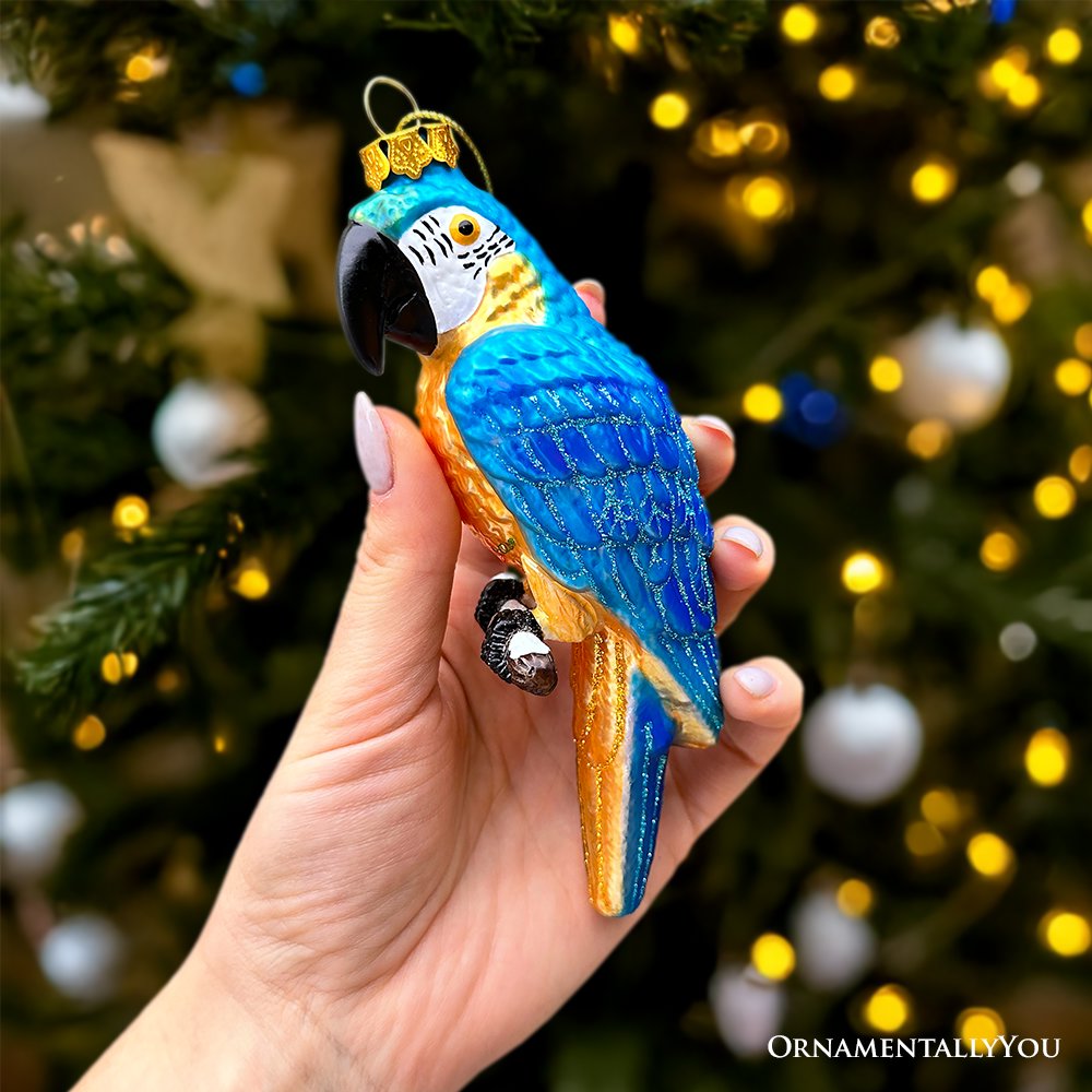 parrot bauble