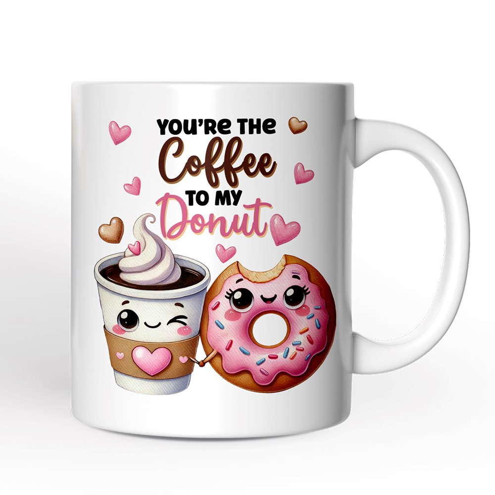 doughnut mug