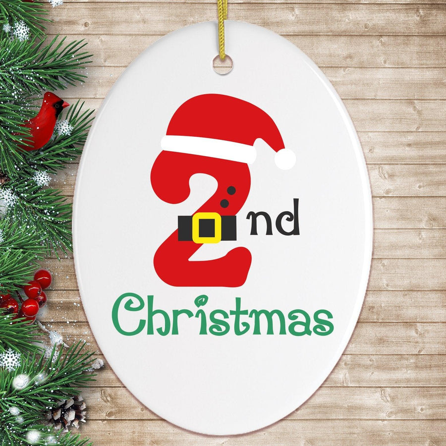 2nd Christmas Ornament – OrnamentallyYou
