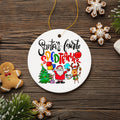 Santa’s Favorite Special Education Teacher Ornament | OrnamentallyYou