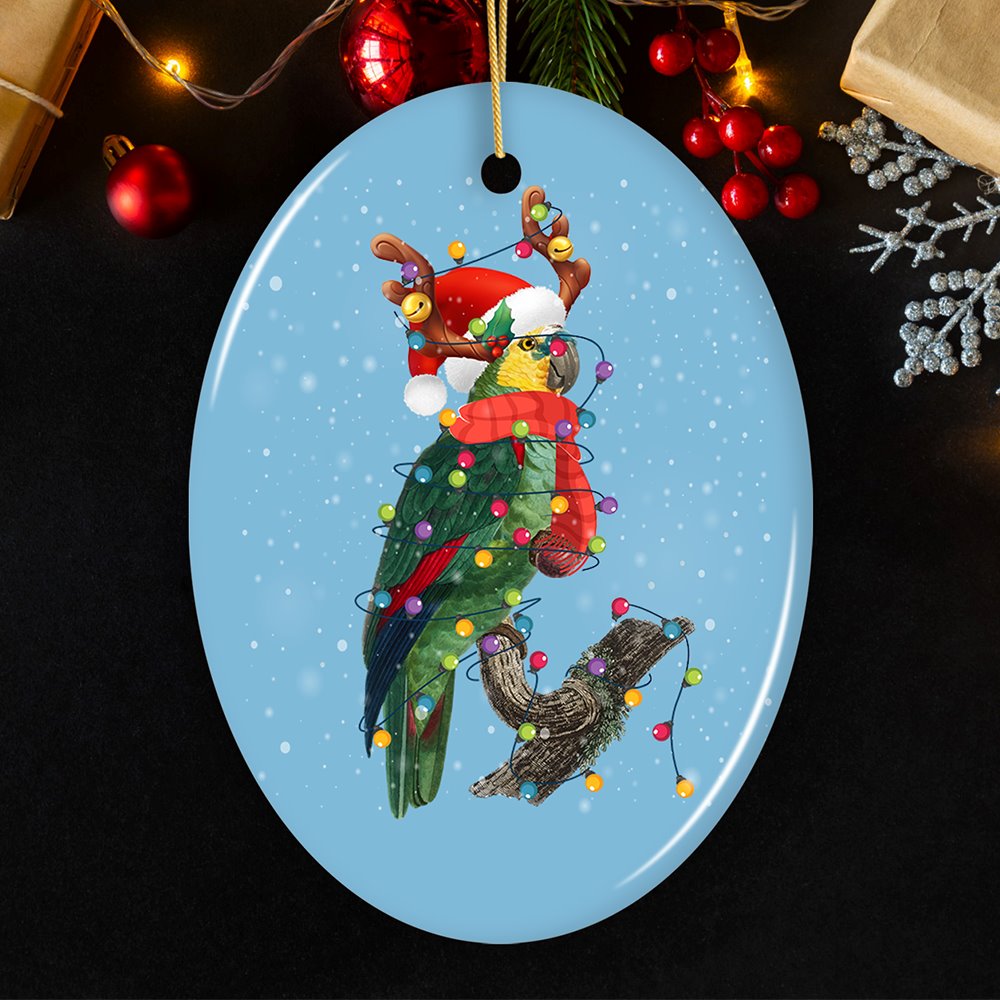 Parrot Christmas Ornament – OrnamentallyYou